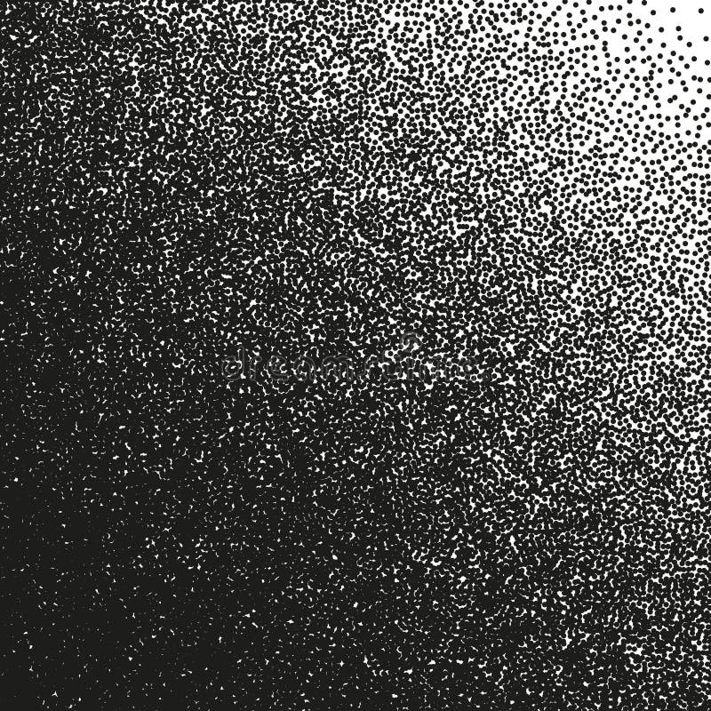 Irregular Dots Pattern. EPS 10 Vector Stock Vector - Illustration of ...