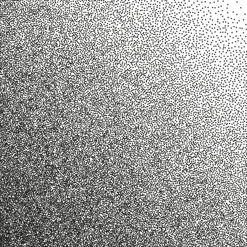 Irregular Dots Pattern. EPS 10 Vector Stock Vector - Illustration of ...