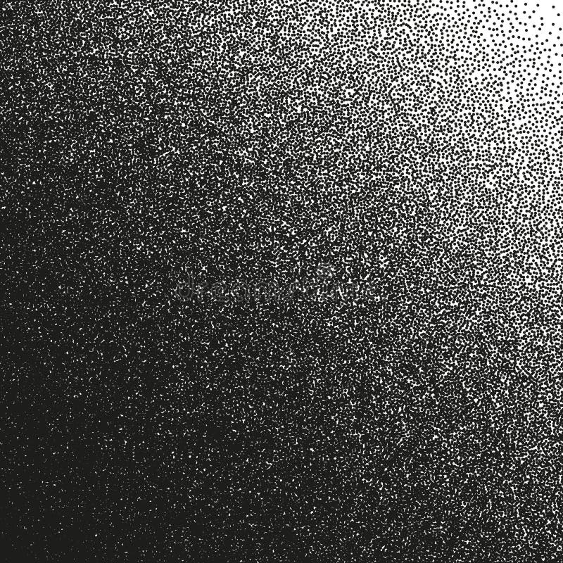 Irregular Dots Pattern. EPS 10 Vector Stock Vector - Illustration of ...