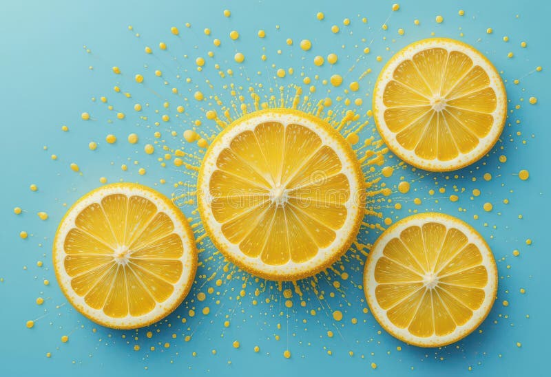 Pointillism Lemons Stock Illustrations – 5 Pointillism Lemons Stock ...