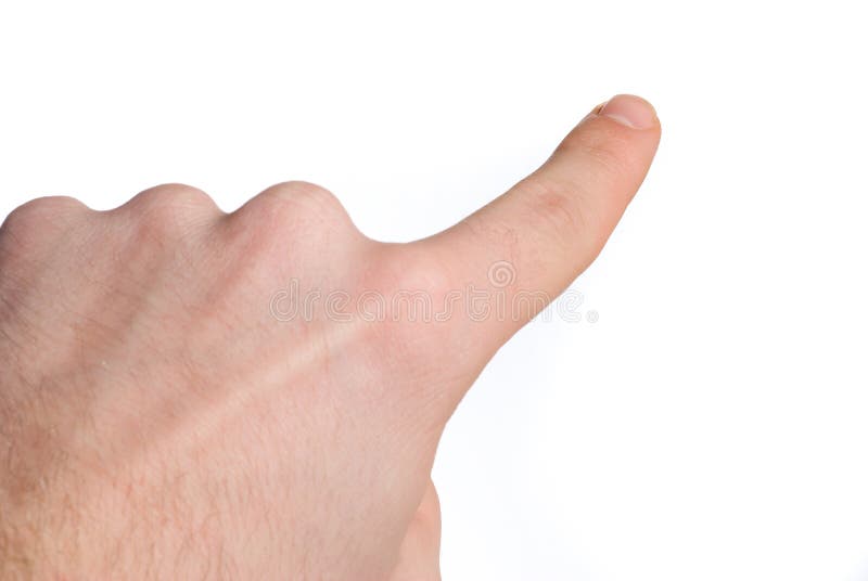 Pointing stock image. Image of body, clutch, direct, directing - 12786169