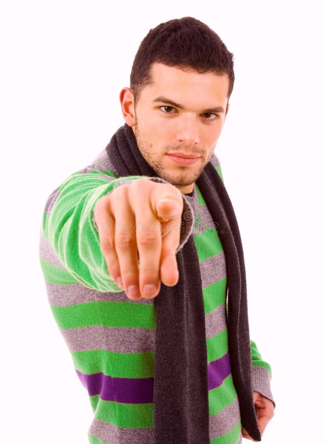 Pointing stock image. Image of business, manager, corporate - 13573359