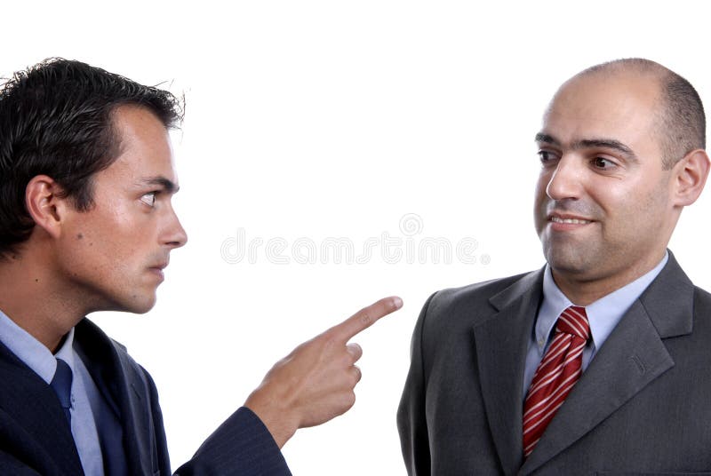 Pointing stock photo. Image of office, friend, jacket - 3792136