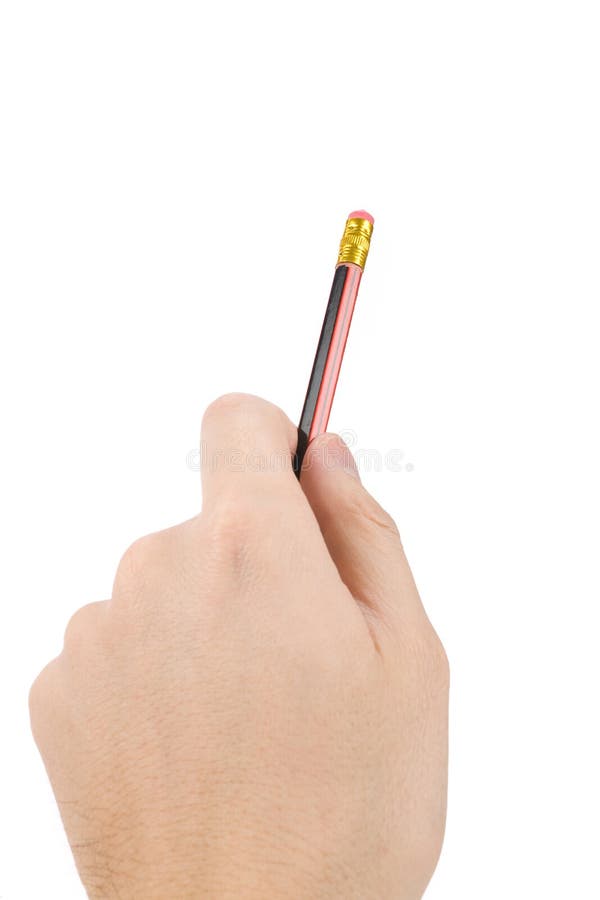 Finger Pointing Blank Newspaper Stock Photo - Image of copy ...