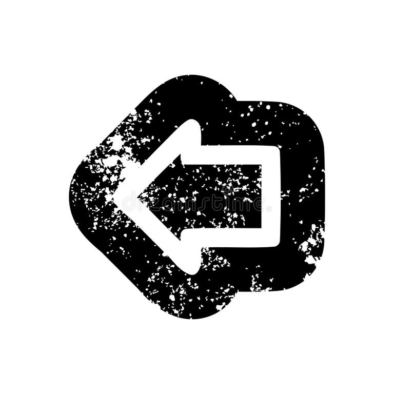 Pointing arrow symbol stock vector. Illustration of sign - 149243320