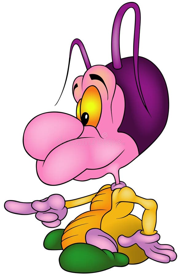 Pink Kitten stock vector. Illustration of drawing, kitty - 37992968