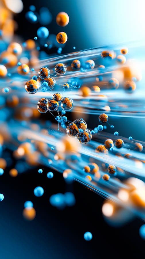 Pointing at a Complex Web of Lines and Dots Stock Photo - Image of ...