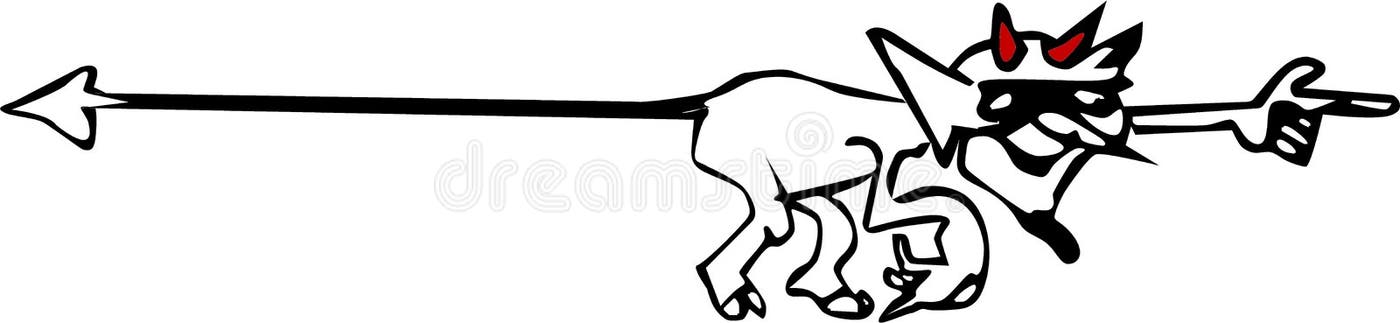 Devil Pointing Stock Illustrations – 322 Devil Pointing Stock ...