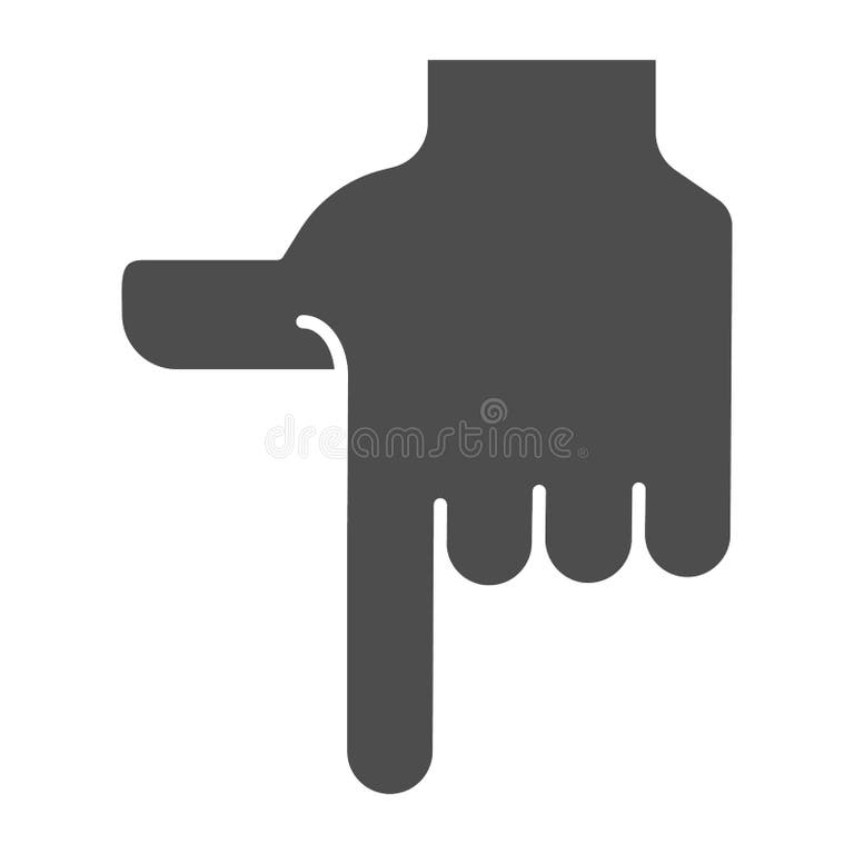 Pointing Down Emoji Stock Illustrations – 91 Pointing Down Emoji Stock ...