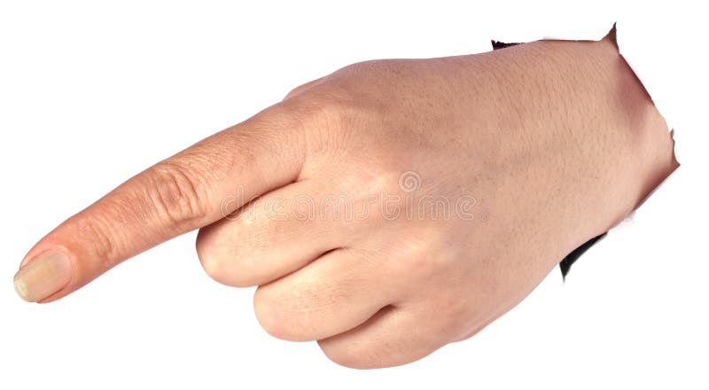 Background Down Finger Pointing Transparent Stock Photos - Free ...