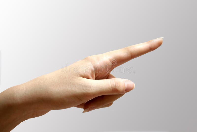 Pointing finger stock photo. Image of fingers, click - 10637786