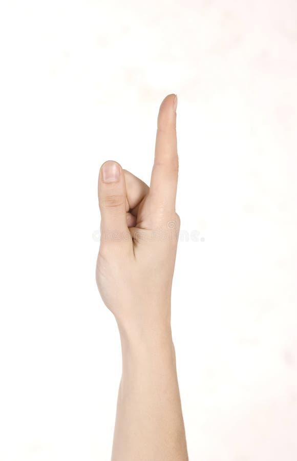 Pointing finger stock image. Image of metaphor, gesticulation - 7288533
