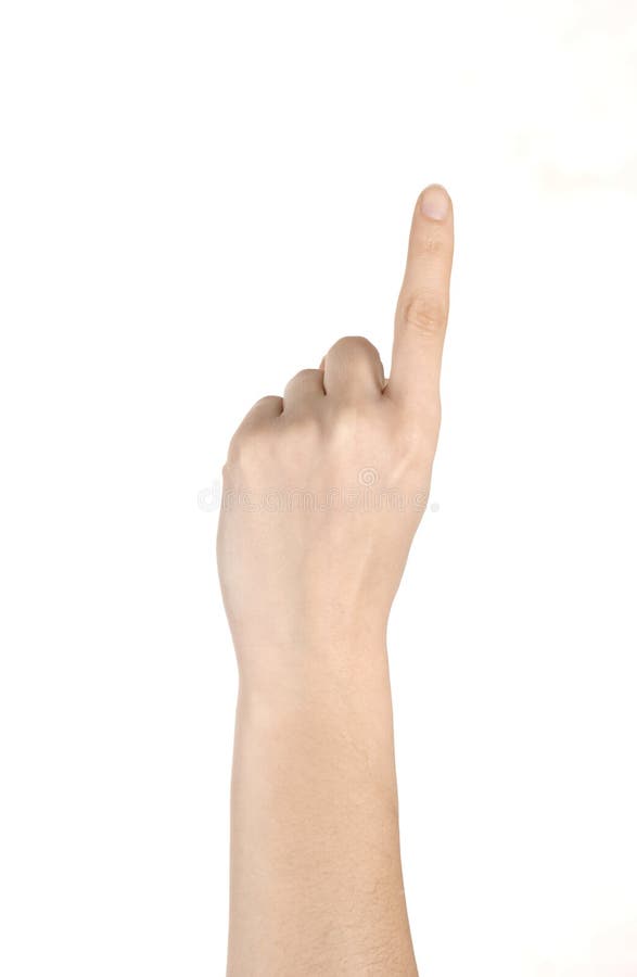 Hands and pointing fingers stock photo. Image of finger - 6548118