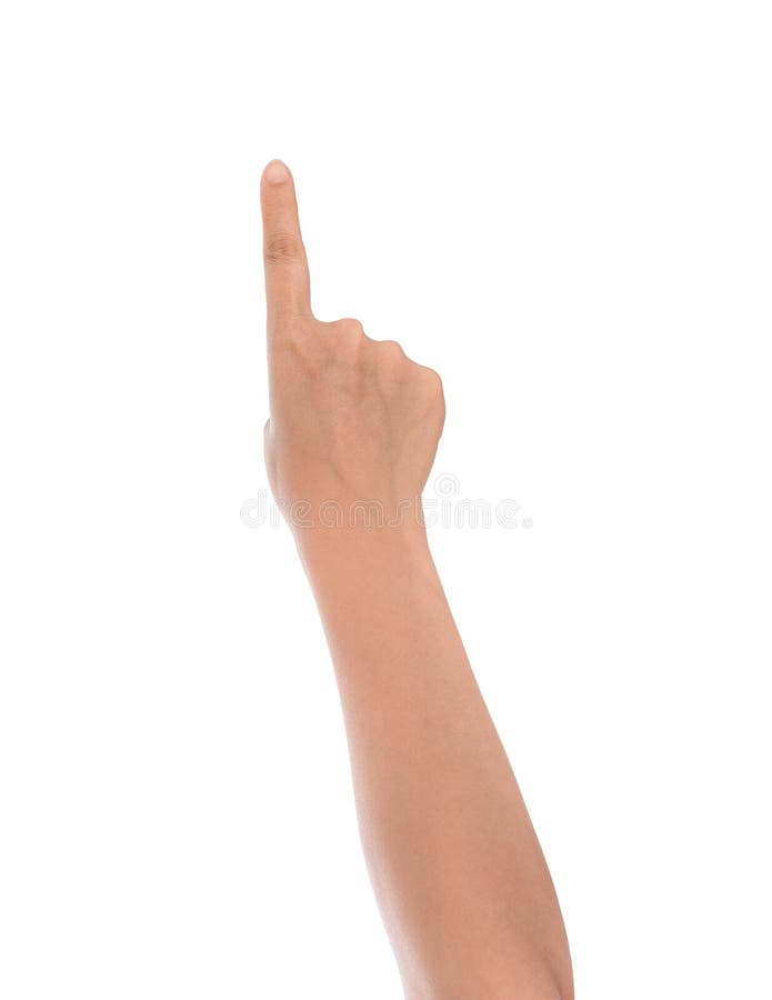 109,282 Female Hand One Finger Stock Photos - Free & Royalty-Free Stock ...