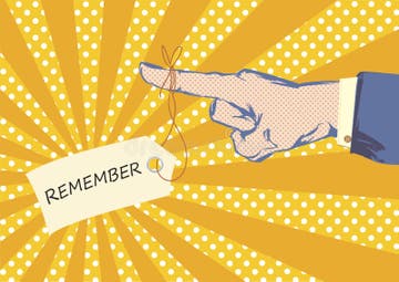 Remember Finger Stock Illustrations – 617 Remember Finger Stock ...