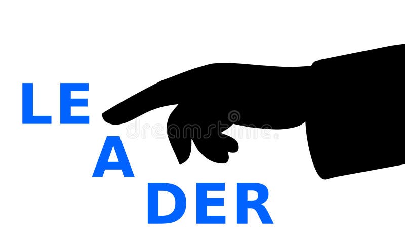 Leader Pointing Icon Stock Illustrations – 890 Leader Pointing Icon ...