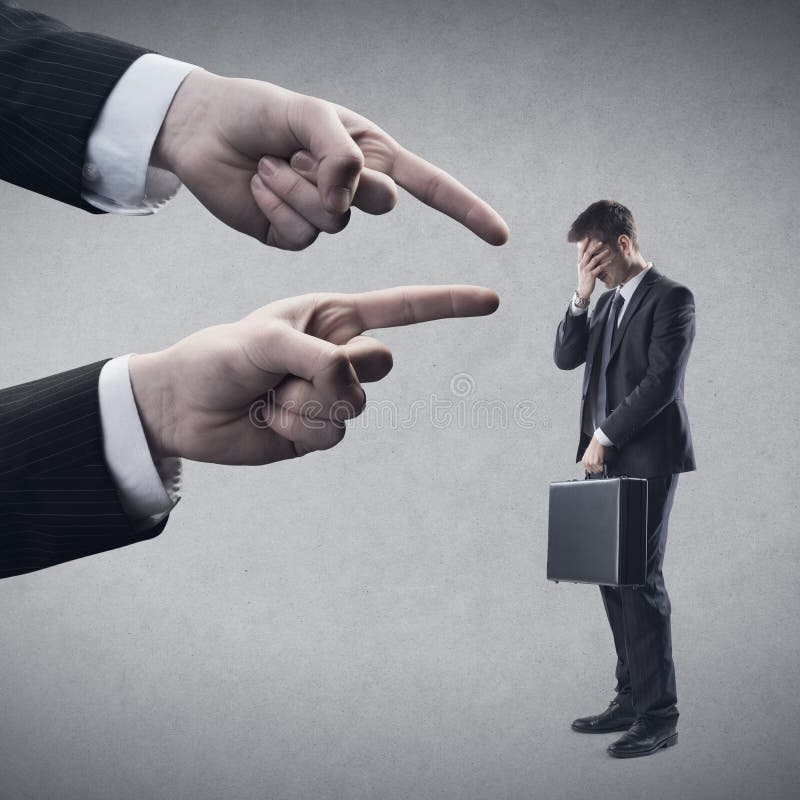 Business accusations stock image. Image of accused, bullying - 31606049