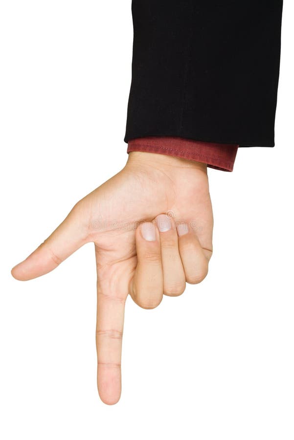 Pointing hand stock photo. Image of human, communication - 12190094