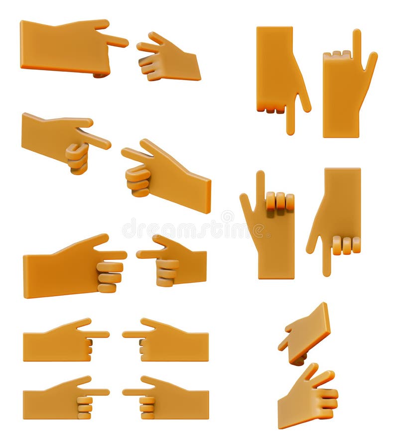 Clapping hands emoji set stock vector. Illustration of isolated - 149461866