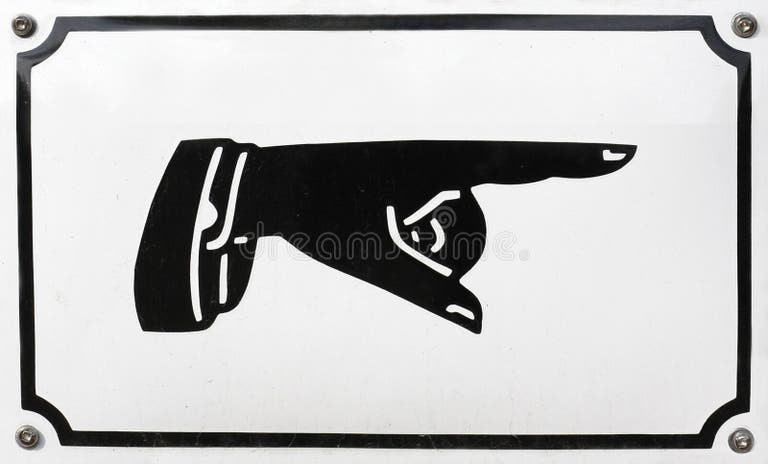 Retro Hand Pointing Arrow Stock Illustrations – 2,046 Retro Hand ...