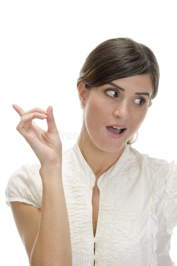 Person Looking Sideways Picture. Image: 82995205