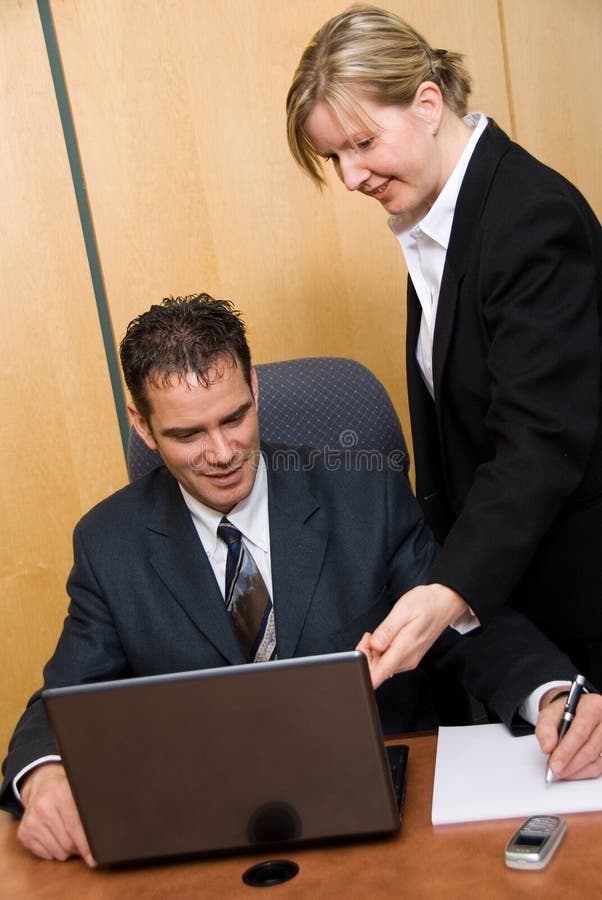 Pointing at the laptop stock image. Image of laptop, computer - 2199021