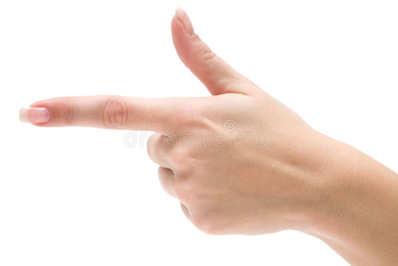 Pointing Left stock image. Image of helpful, idea, events - 4385853