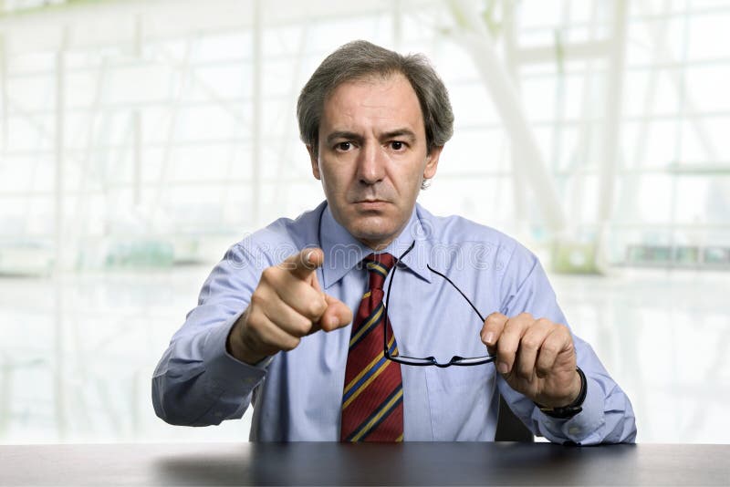 Pointing stock photo. Image of career, portrait, smart - 84924234