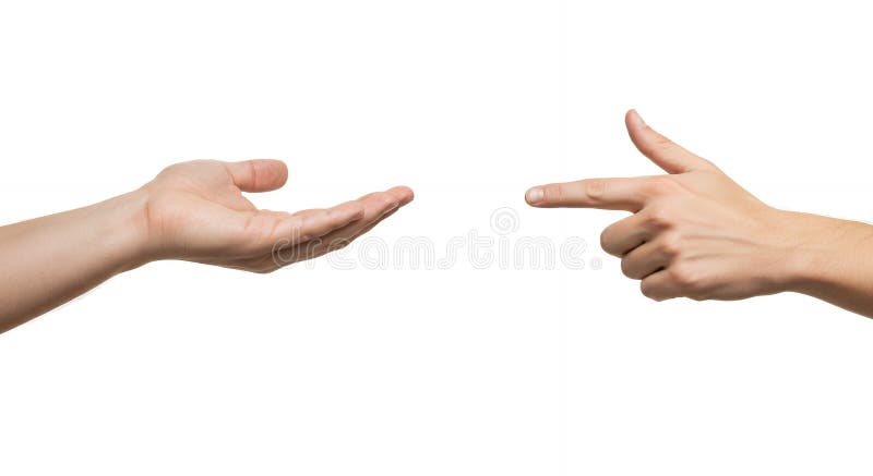 Pointing & Open Hands: Gestures of Offer, Choice, Direction ...