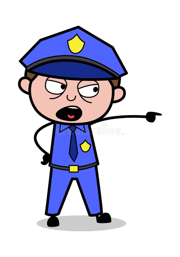 Screaming Angry Man Pointing Out Cartoon Stock Illustrations – 5 ...