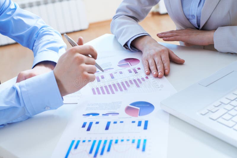 Pointing at paper stock image. Image of diagram, executive - 35658543