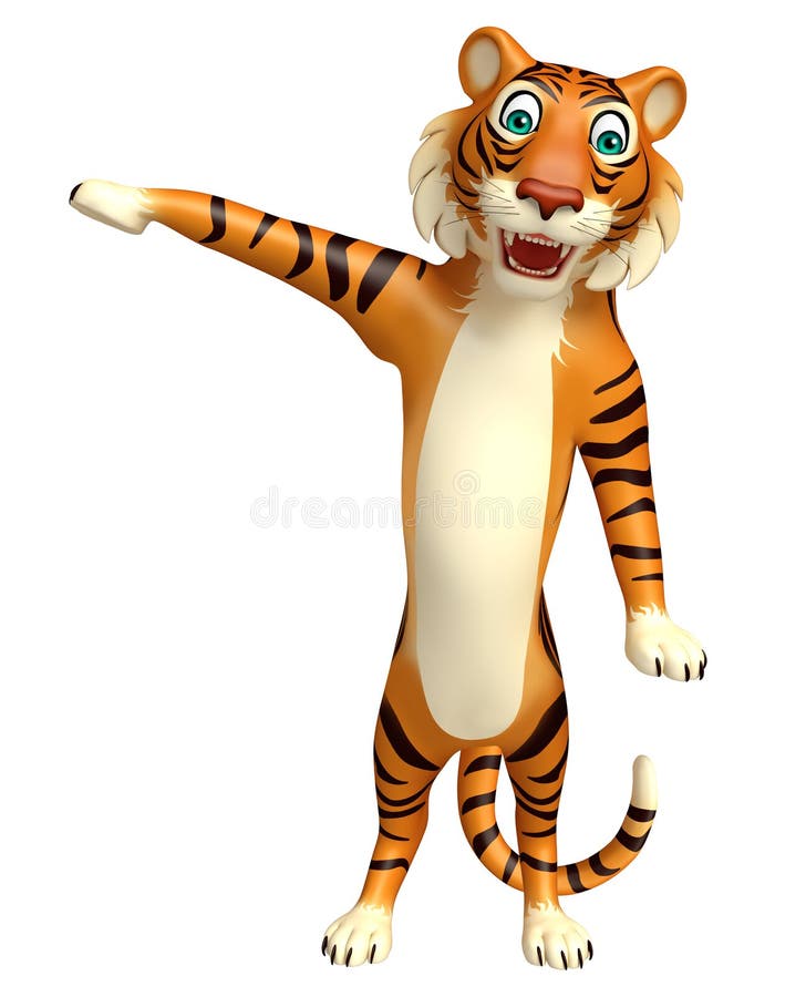 3d Tiger Character Stock Illustrations – 1,010 3d Tiger Character Stock ...