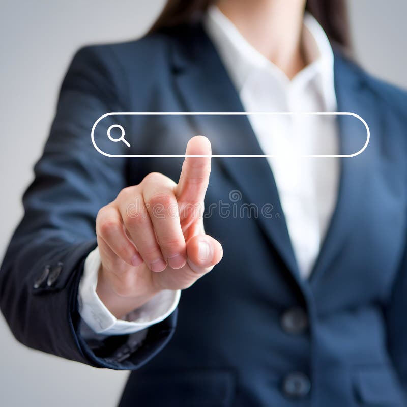 Pointing To Progress Searching in a Virtual Workspace Stock ...