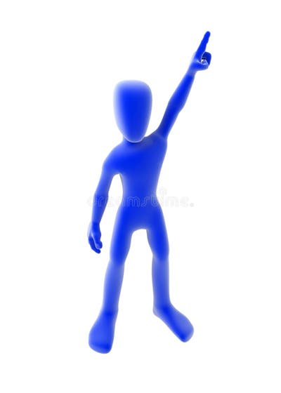 Figure Pointing Stock Illustrations – 6,922 Figure Pointing Stock ...