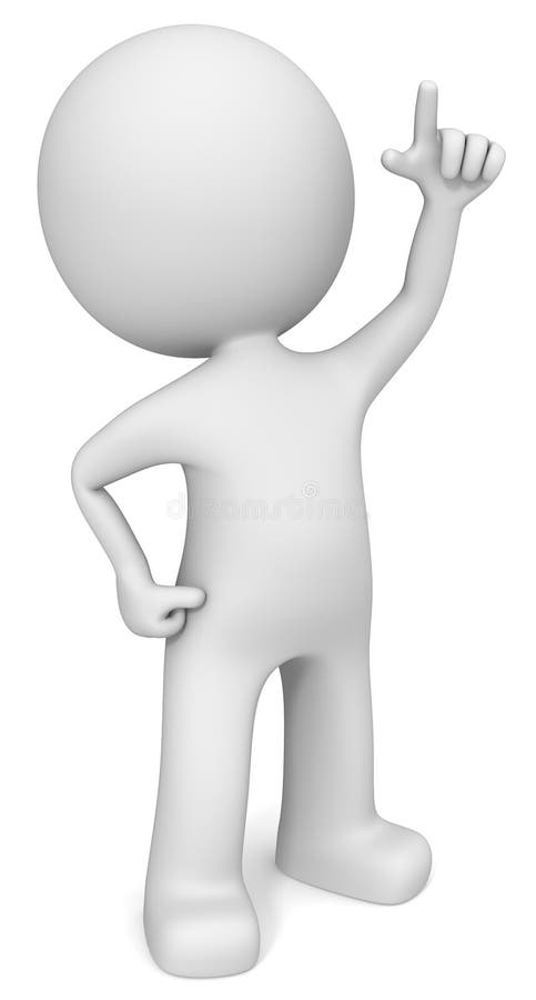 Small People Pointing Up Stock Illustrations – 62 Small People Pointing ...