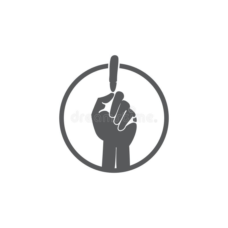 Hand Pointing First Person Stock Illustrations – 374 Hand Pointing ...