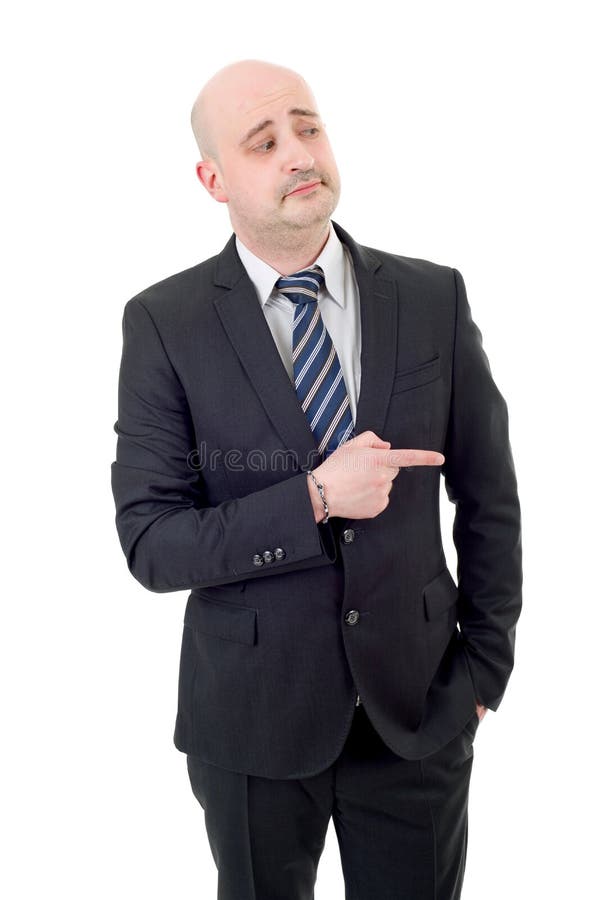 Pointing stock photo. Image of isolated, white, people - 94909072