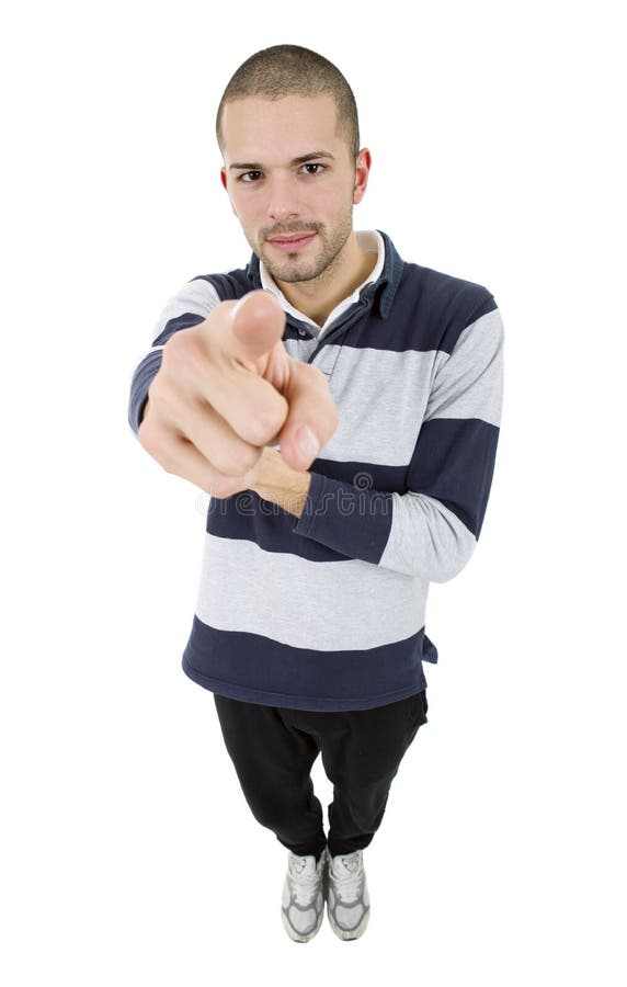 Pointing stock image. Image of expression, high, gesture - 33602071