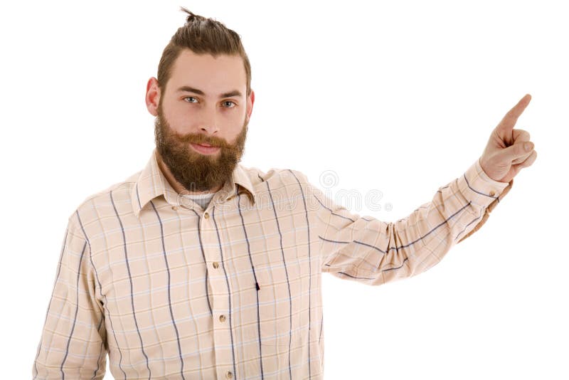 Pointing stock photo. Image of fashion, confident, beautiful - 56104516