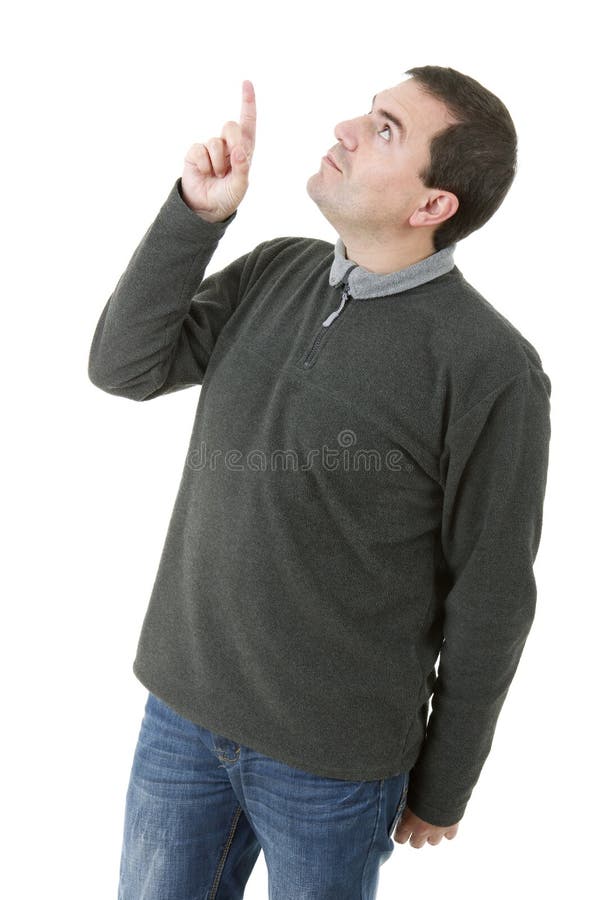 Pointing stock image. Image of energetic, cool, casual - 33638869