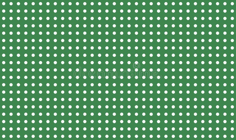Points Blancs Sur Le Fond Vert Illustration Stock - Illustration du ...