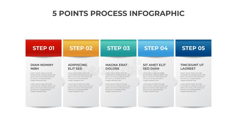 Five Bullet Points Stock Illustrations – 189 Five Bullet Points Stock ...