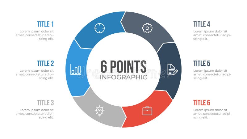 3 Points Circle Infographic Element Vector, Can Be Used for Workflow ... 3 Points Circle Infographic Element Vector, Can Be Used for Workflow ...