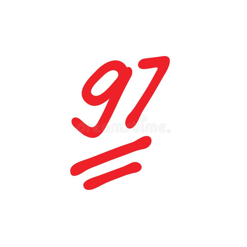 18 Points Exam Score, Eighteen Points Test Score, Vector Illustration ...