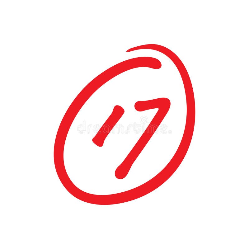 18 Points Exam Score, Eighteen Points Test Score, Vector Illustration ...