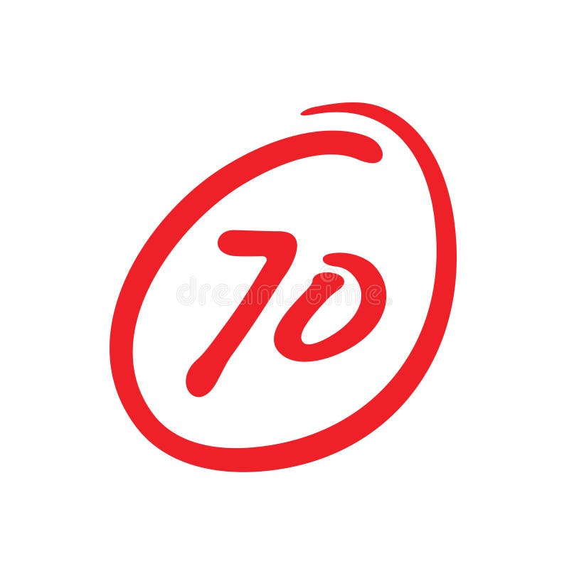 D+ Exam Score, Grading System in Education, Letter D Plus, Hand Drawn ...