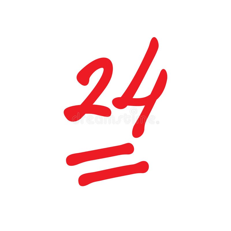 24 Points Exam Score, Twenty Four Points Test Score, Vector ... 24 Points Exam Score, Twenty Four Points Test Score, Vector ...