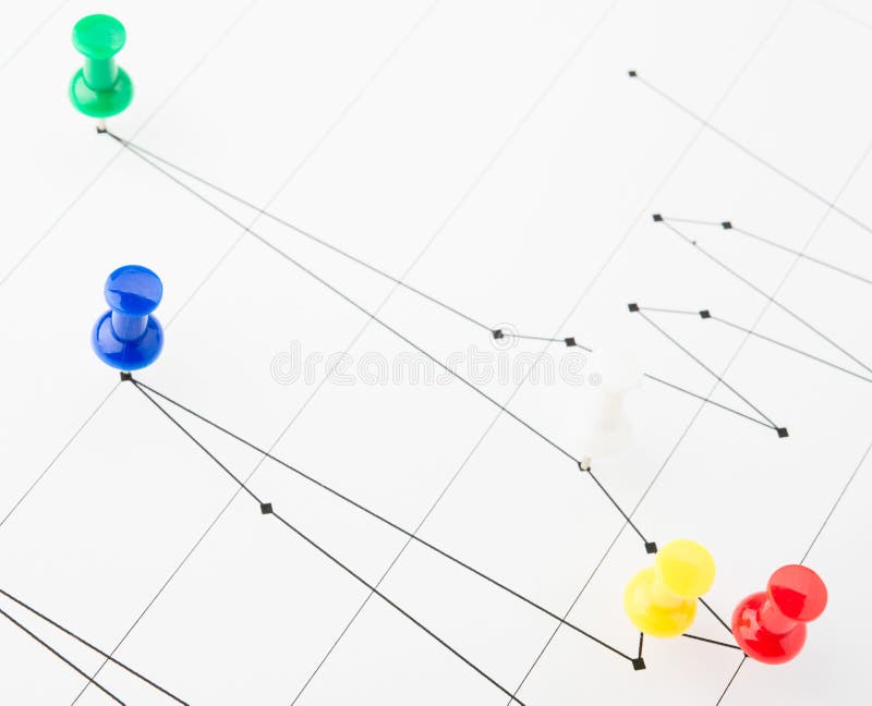 Points of graph stock photo. Image of investment, diagram - 25375692
