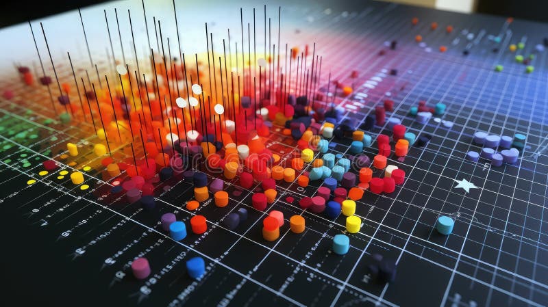 Points graph table stock illustration. Illustration of lines - 369263739