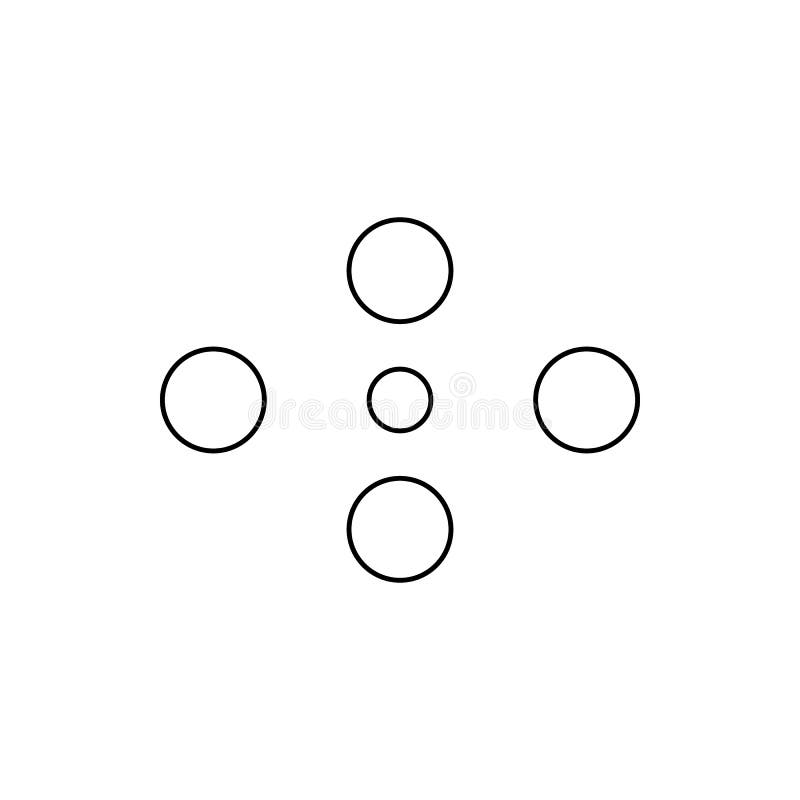 Points Icon. Element of Web for Mobile Concept and Web Apps Icon Stock ...
